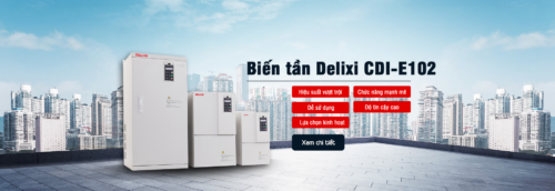 Biến tần Delixi EM60, E102 » Cập nhật Ưu đãi Tháng Năm / 2025